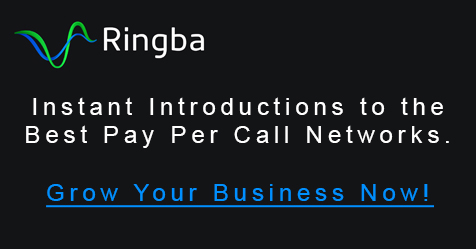 Best Pay Per Call Networks List | Ringba